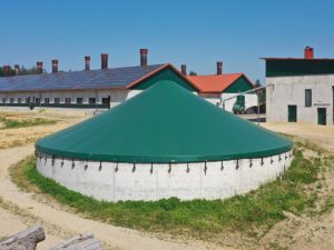 Efficient biogas storage | Our products | AGROTEL CenoTec