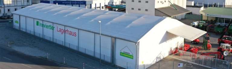 Überdachungen & Lagerhallen: Ihre Lösungen von AGROTEL