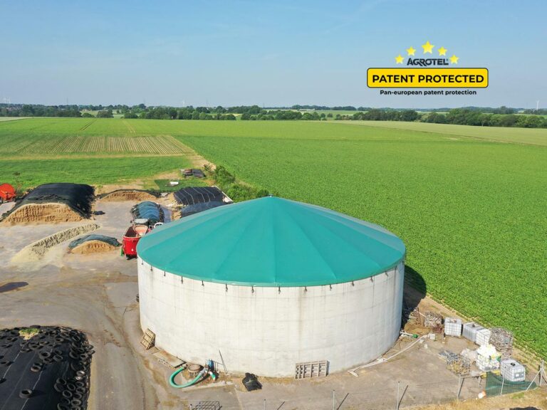 Efficient biogas storage | Our products | AGROTEL CenoTec