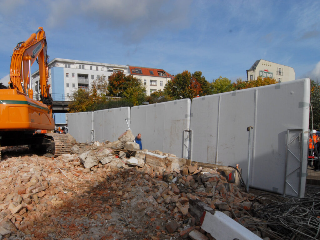 Mobile Lärmschutzwand Ceno Wall – Schallschutz mit AGROTEL
