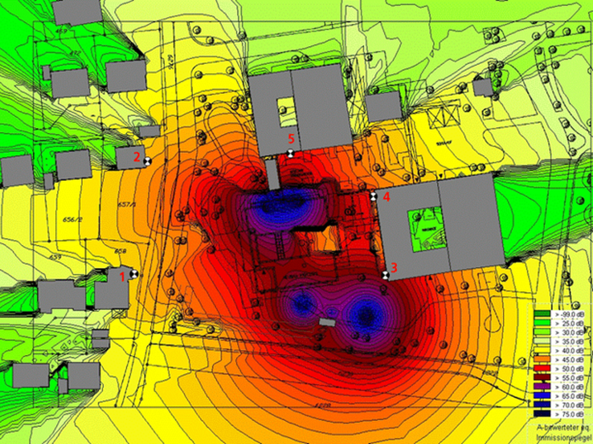 Ceno Wall mobile noise barrier - noise protection from AGROTEL